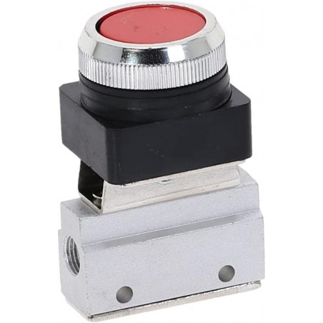 Válvula neumática NPT hembra 1/8 2 Posiciones