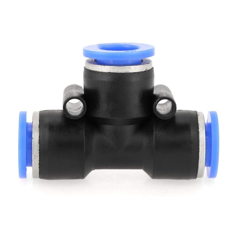 Conector Neumático Tipo T, Accesorio de Unión